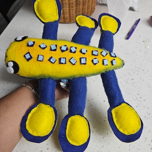 Subnautica Hover Fish 12 in Custom Plush - Etsy