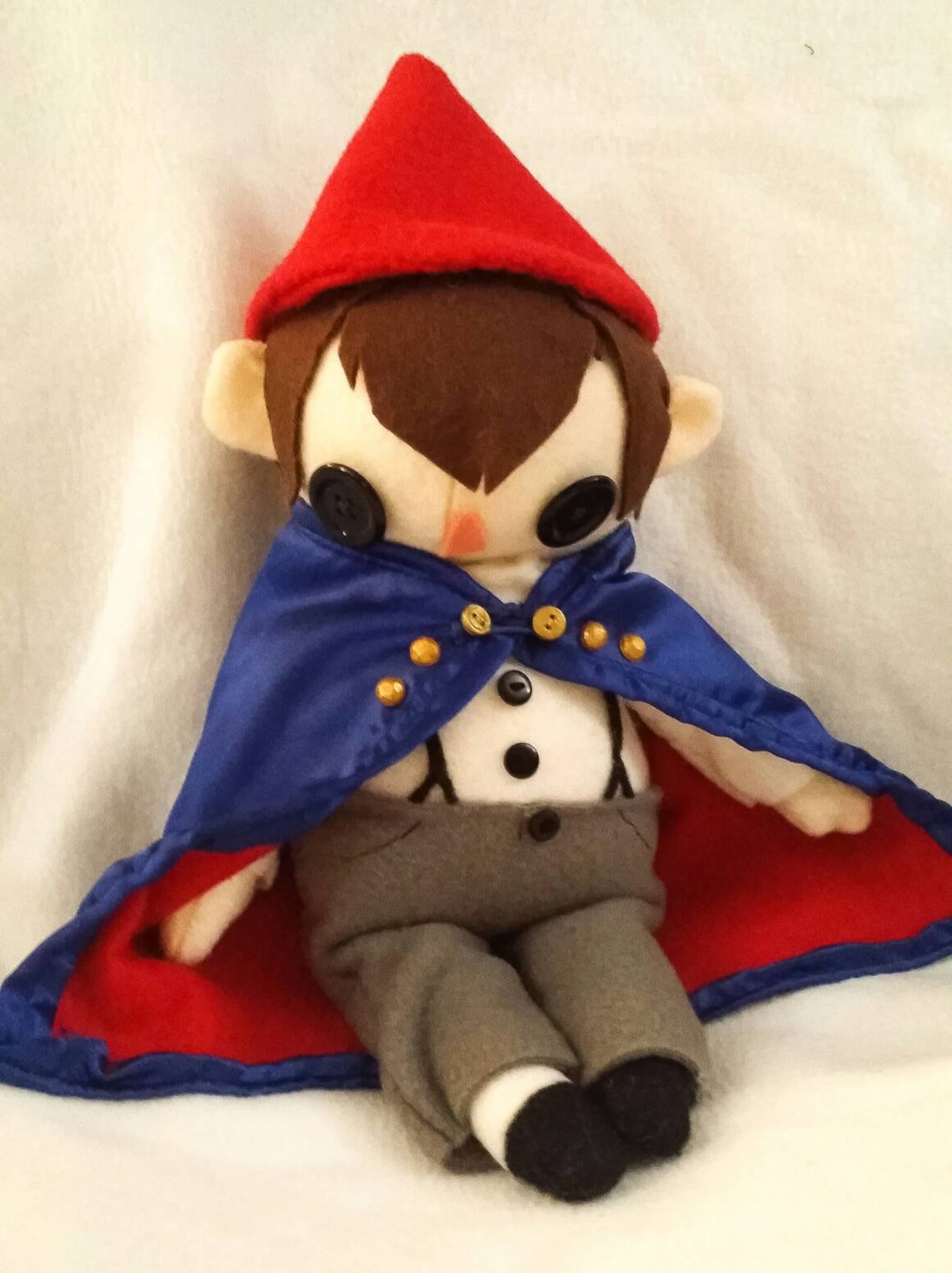 Wirt "over the Garden Wall" 12' in Plush Doll Cartoon Network Cartoon ...