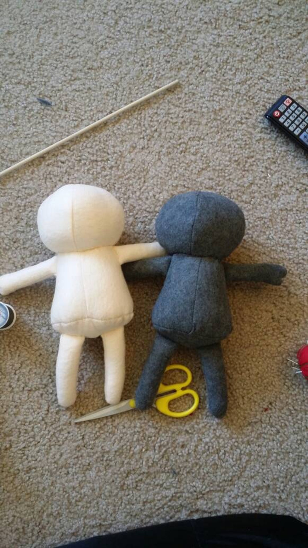 Custom 12in Character Plush Dolls - Etsy
