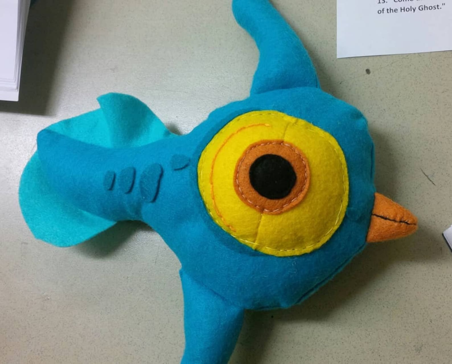 Subnautica Peeper 12 Inches Plush Pc/steam Indie Video Game Plush - Etsy