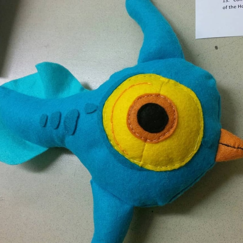 Subnautica Plush - Etsy