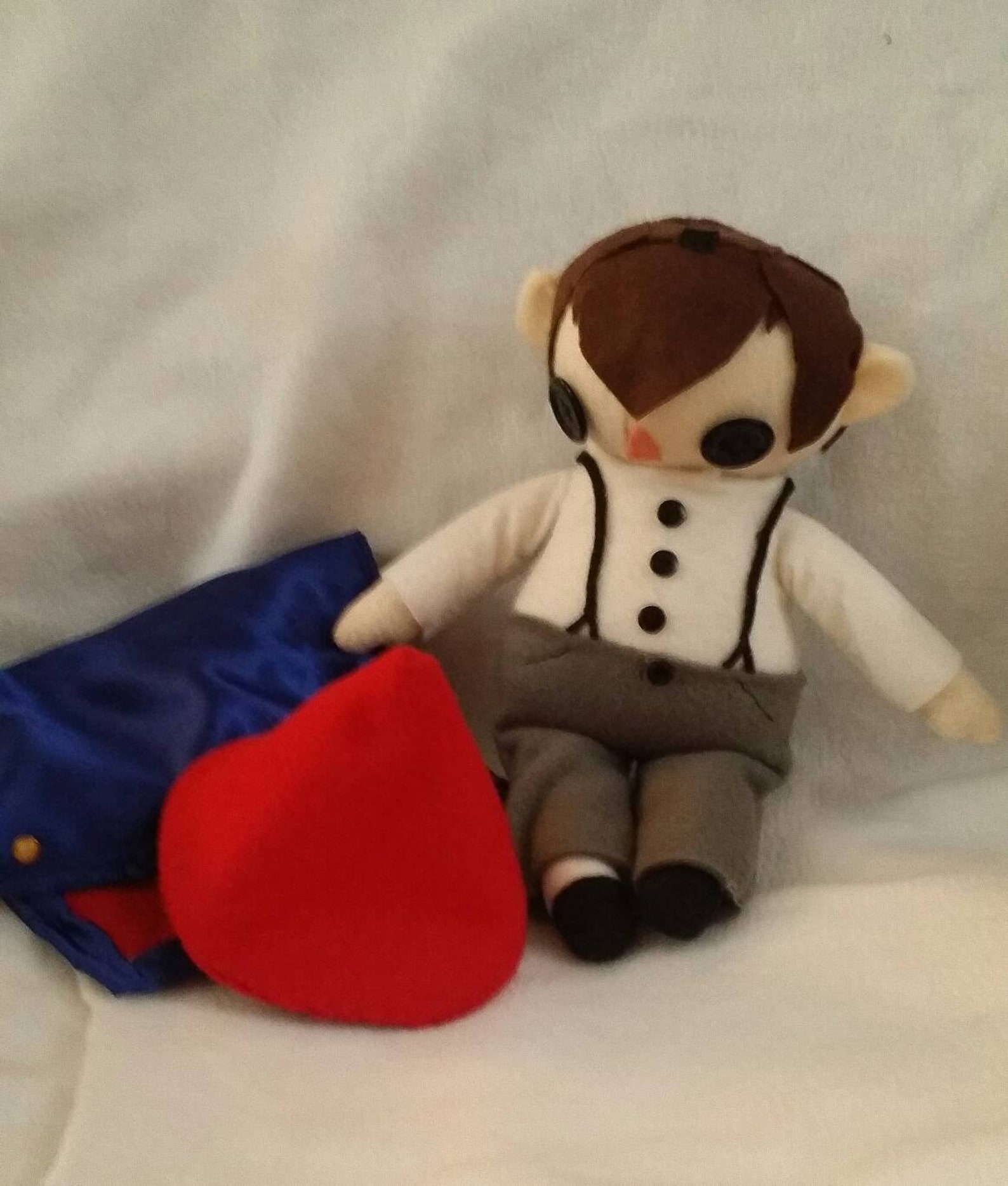 Wirt "over the Garden Wall" 12' in Plush Doll Cartoon Network Cartoon ...