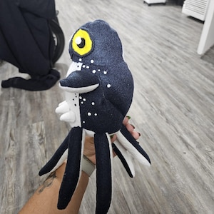 Subnautica Cuddlefish 12 in Custom Plush - Etsy
