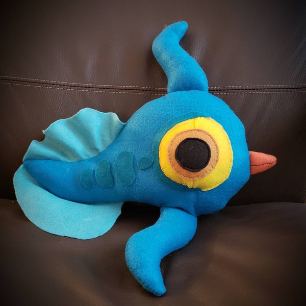Hoverfish Subnautica Plush - Etsy