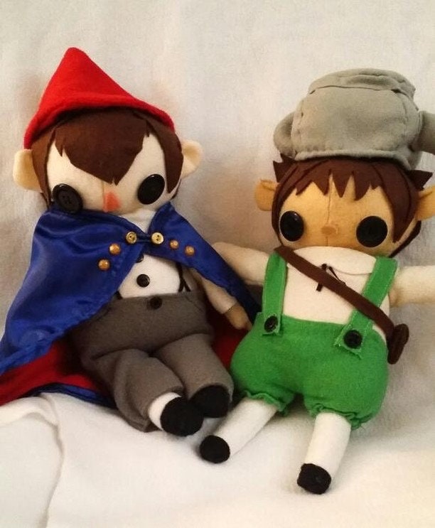 Wirt "over the Garden Wall" 12' in Plush Doll Cartoon Network Cartoon ...
