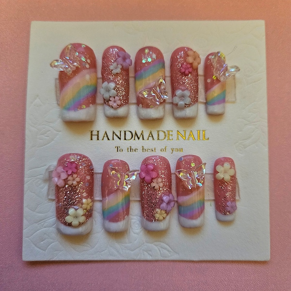 Gyaru Nails - Etsy