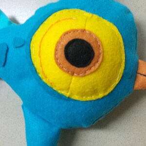 Subnautica Peeper 12 Inches Plush Pc/steam Indie Video Game Plush - Etsy