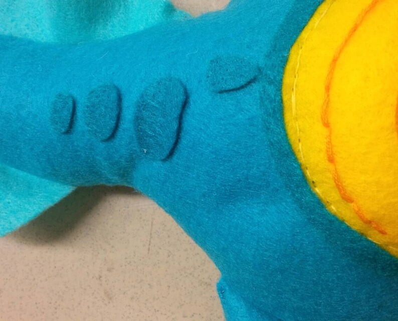 Subnautica Peeper 12 Inches Plush Pc/steam Indie Video Game Plush - Etsy
