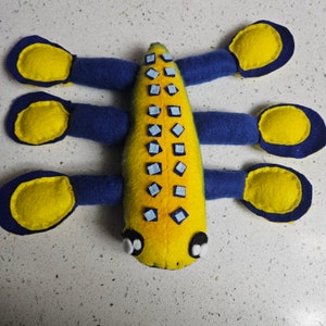 Subnautica Hover Fish 12 in Custom Plush - Etsy