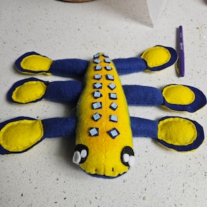 Subnautica Hover Fish 12 in Custom Plush - Etsy