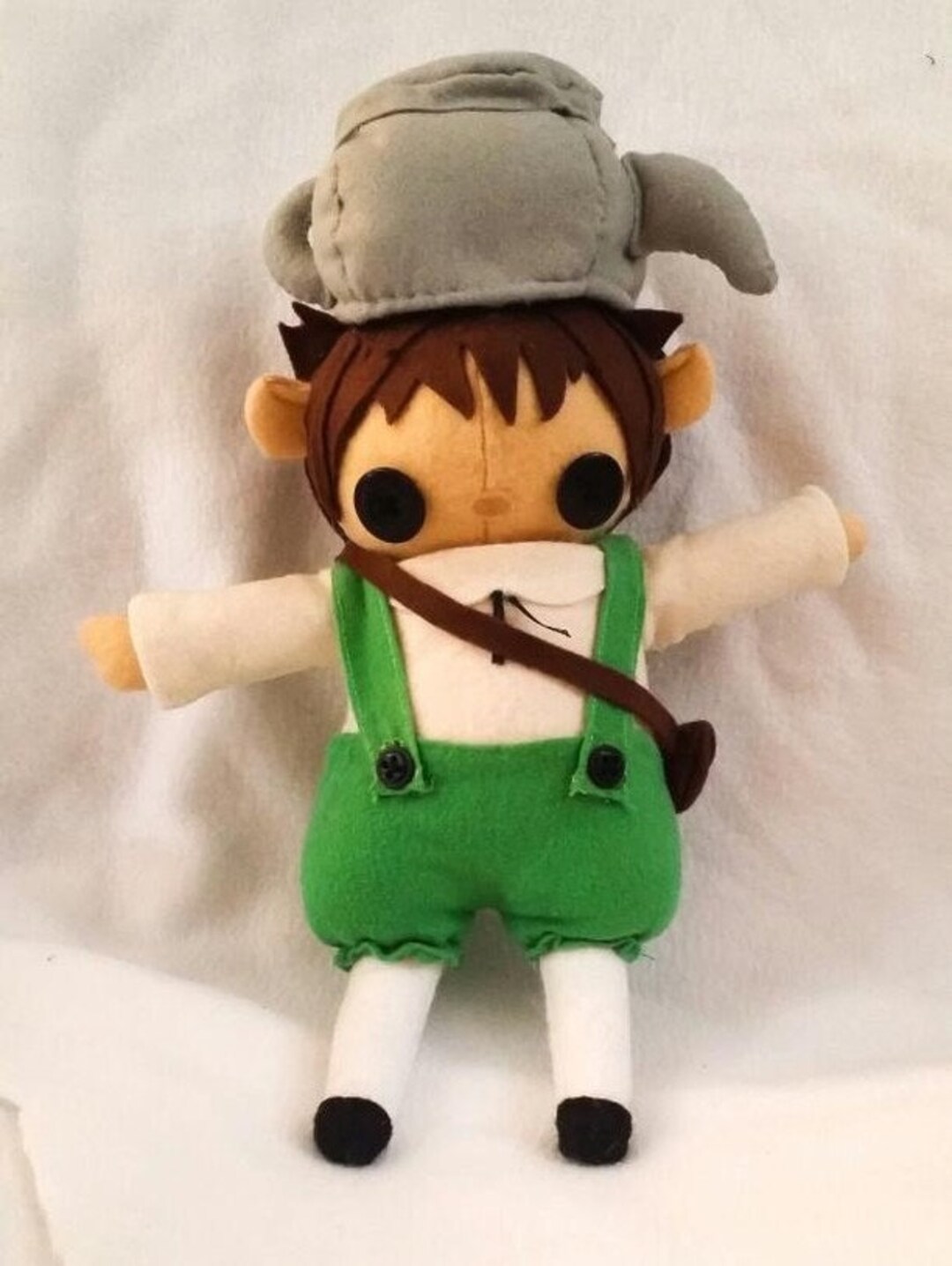 Gregory "over the Garden Wall" 11" in Plush Cartoon Network Cartoon ...