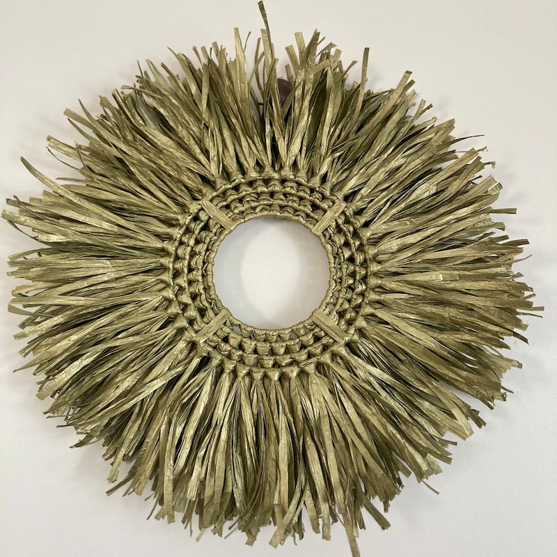 Raffia Decor - Etsy
