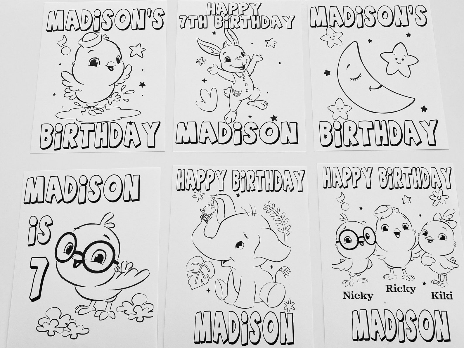 Canticos Coloring Packs Canticos Coloring Pages Canticos - Etsy