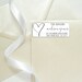 Heart Return Address Labels for Envelopes, Personalized Address Labels ...