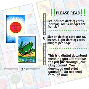 140 Loteria Cards, 4x4 Game Boards, Digital File, Instant Download - Etsy