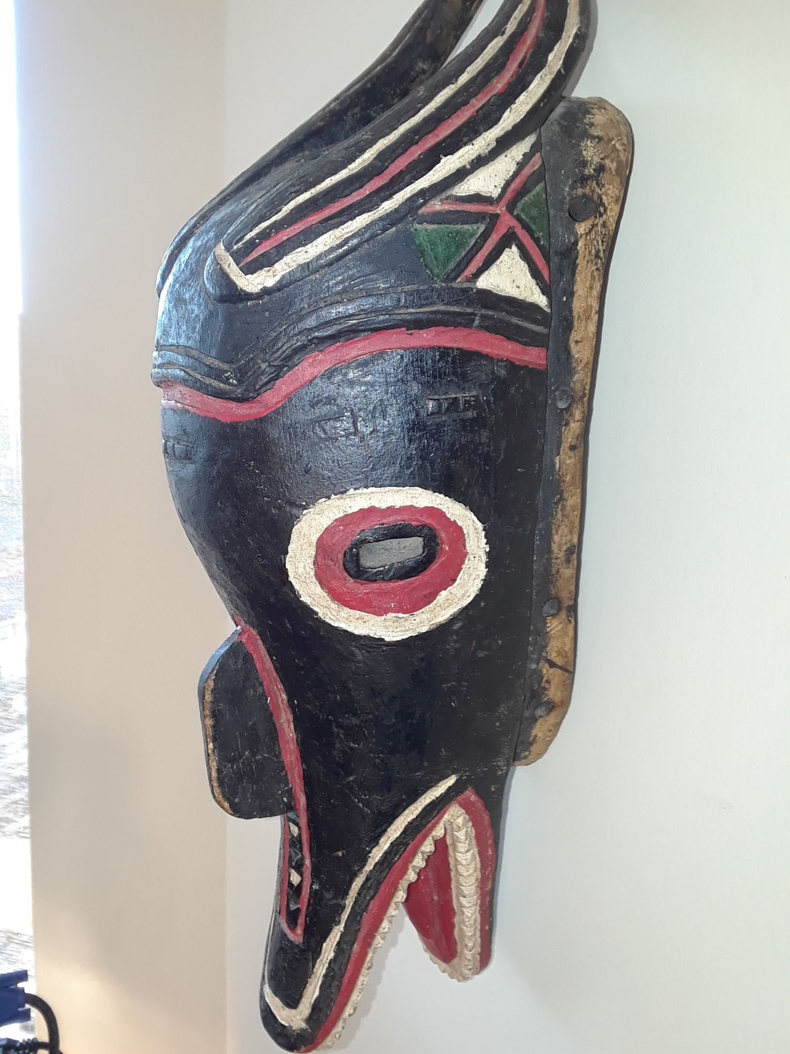 Stunning Guru Mask From Ivory Coast Called Zamble - Etsy