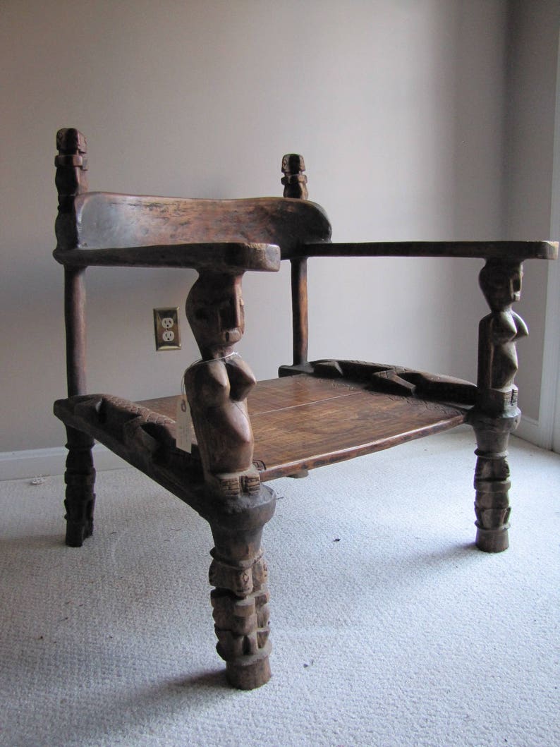 Dogon Antique Chair - Etsy