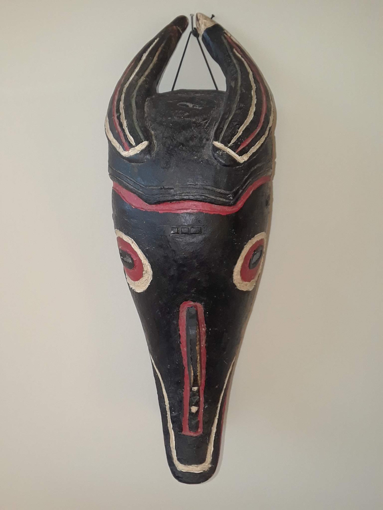 Stunning Guru Mask From Ivory Coast Called Zamble - Etsy