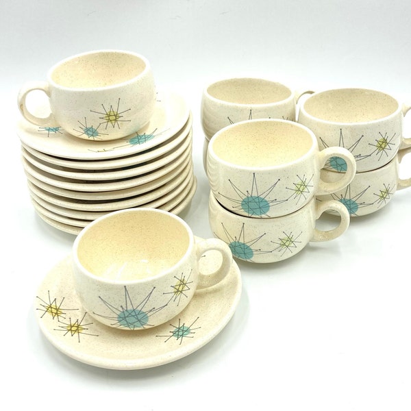 Atomic Dinnerware - Etsy