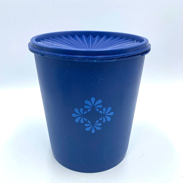 Tupperware Canister - Etsy