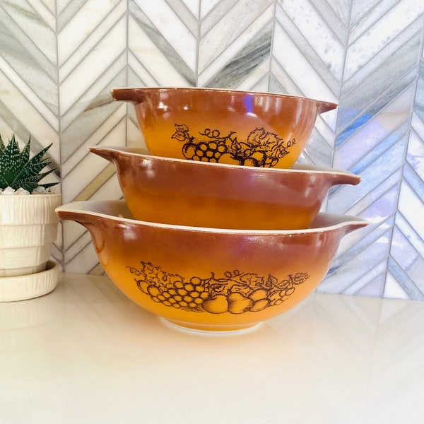 Pyrex Fruit Pattern - Etsy