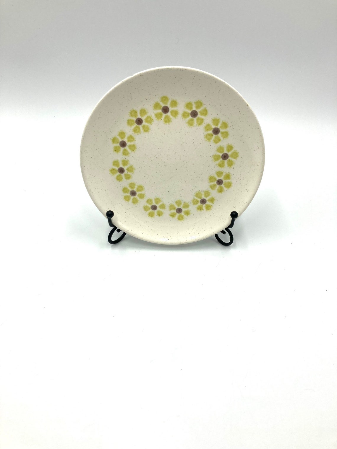 Taylor Smith Taylor Daisy Dane Oval Platter And Bread Salad Etsy