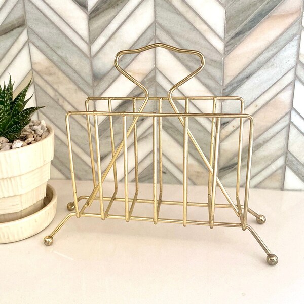 Brass Letter Holder - Etsy