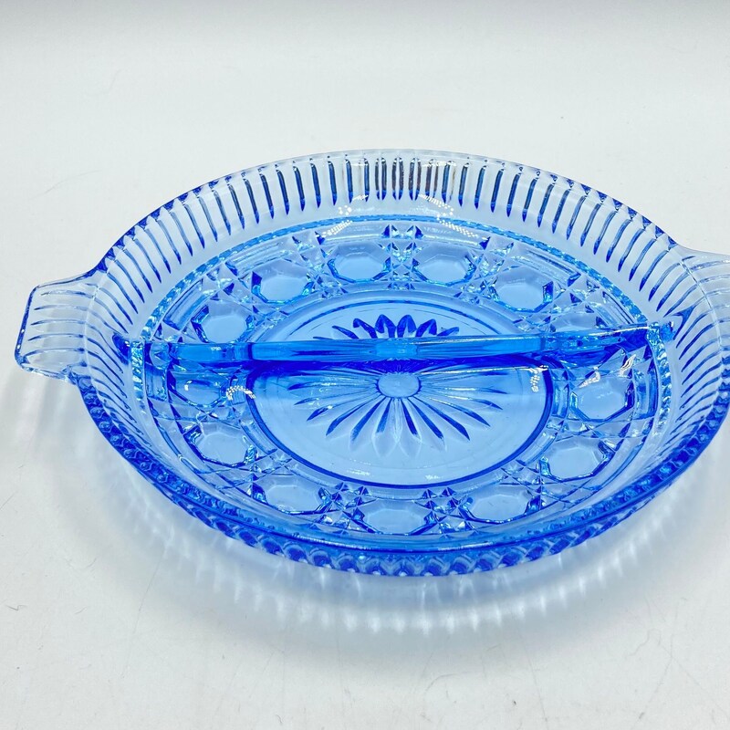 Indiana Glass Blue - Etsy