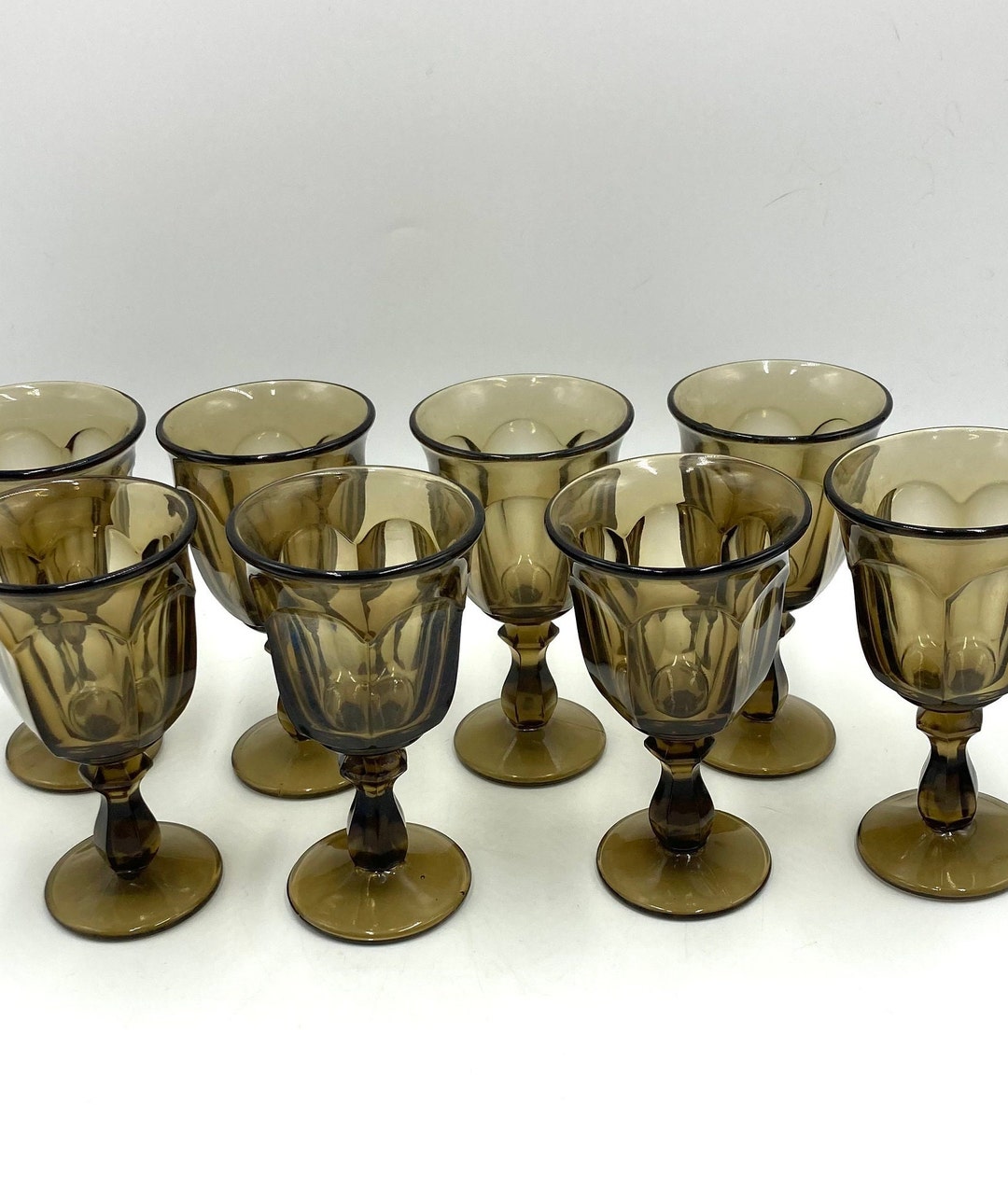 Vintage Imperial Glass Old Williamsburg Pattern Wine Glass, Small ...