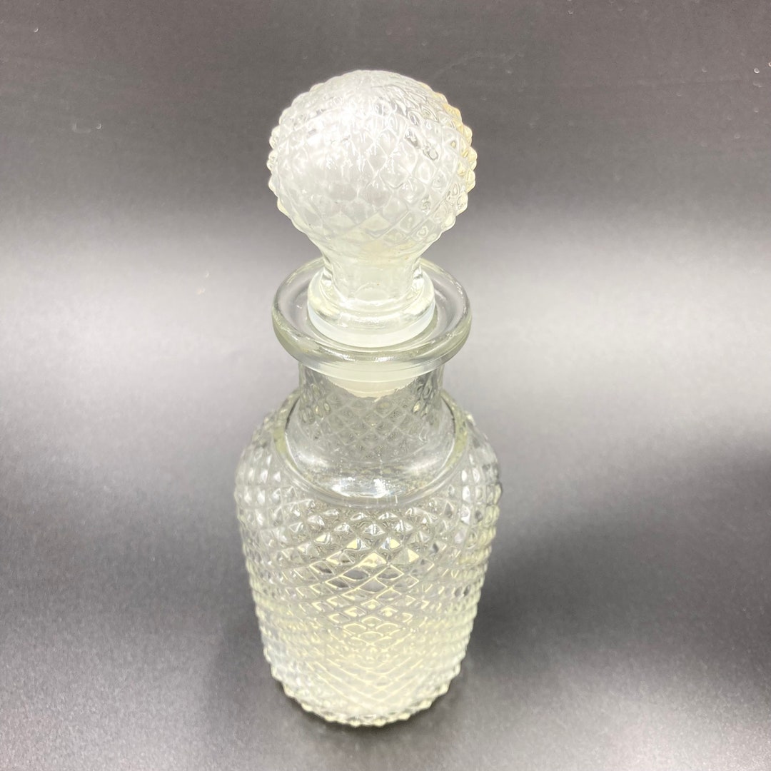 Vintage Avon Bottle Flovour Fresh Clear Diamond Perfume Bottle ...