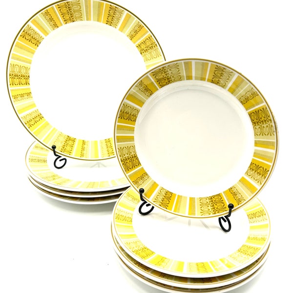 Mustard Dinner Plates - Etsy