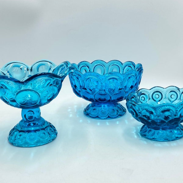Blue Glassware - Etsy