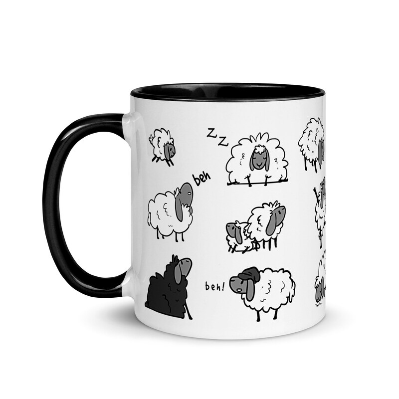Sheep Mug - Etsy