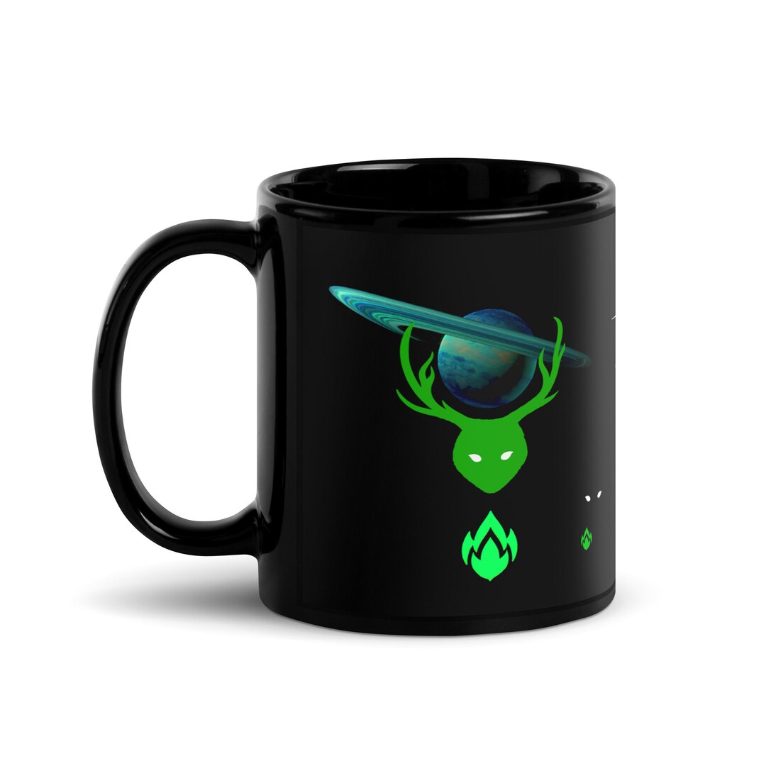 Outer Wilds DLC Echoes of the Eye Strangers Mug - Etsy