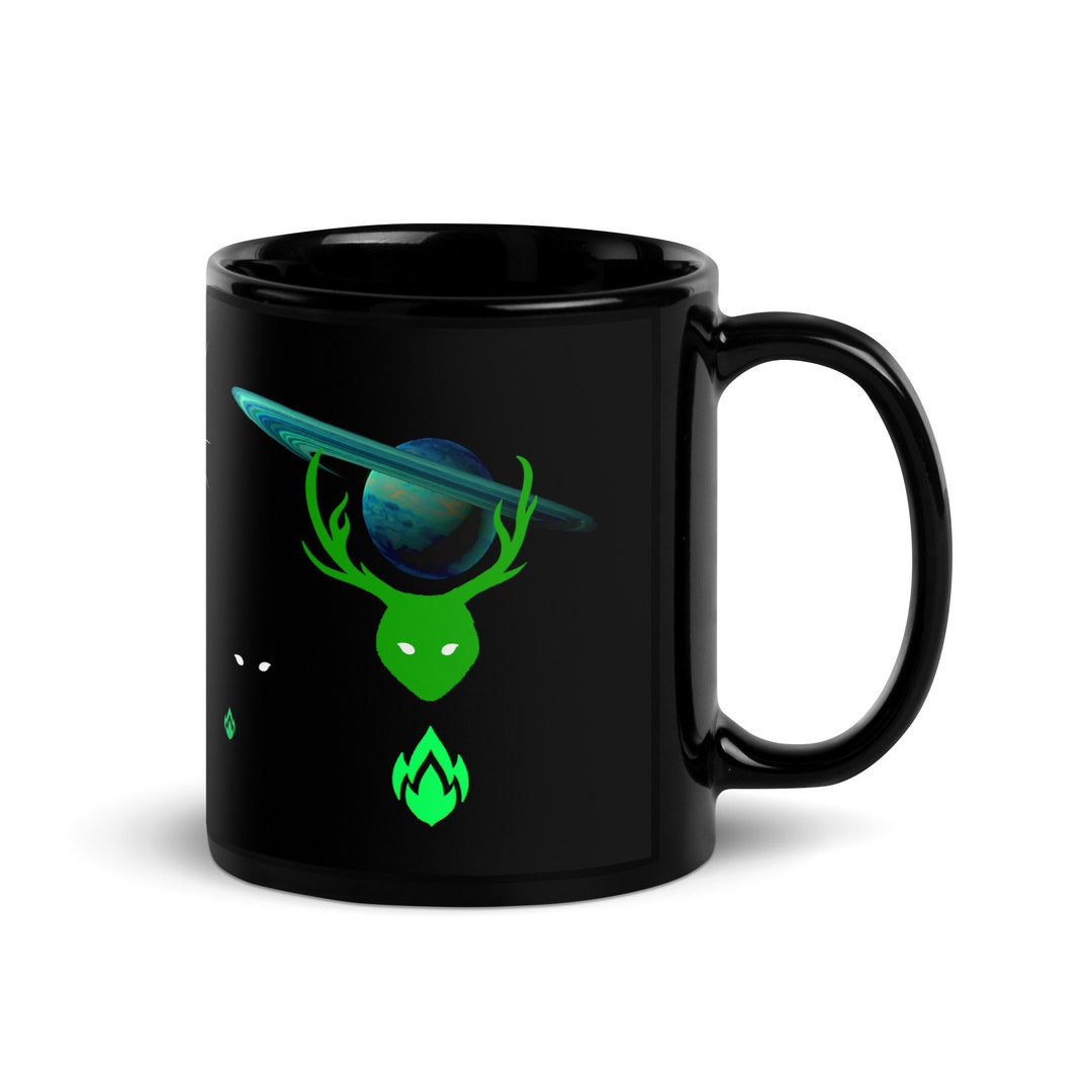 Outer Wilds DLC Echoes of the Eye Strangers Mug - Etsy