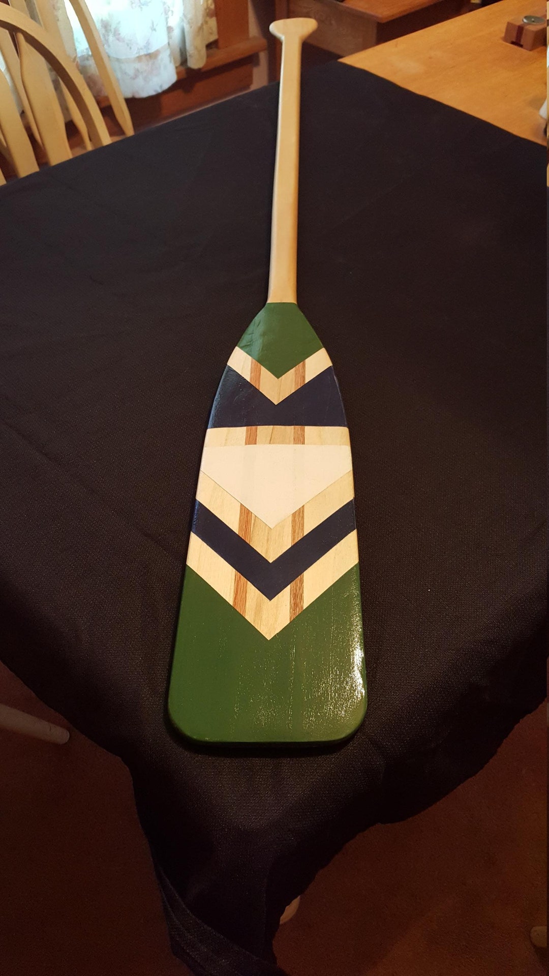 Hand Crafted and Hand Painted Custom Canoe Paddles, Wall Decorations - Etsy