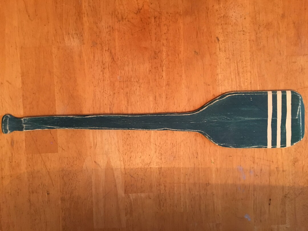 Hand Painted and Hand Crafted Wooden Paddle, Wall Decor - Etsy