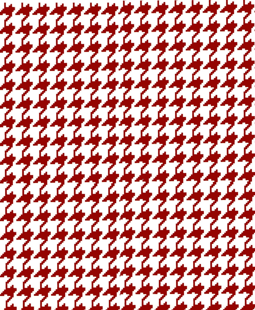 84134-B Pata De Gallo Red - Ceramic Decal Sheet (chintz) - Ceramic ...