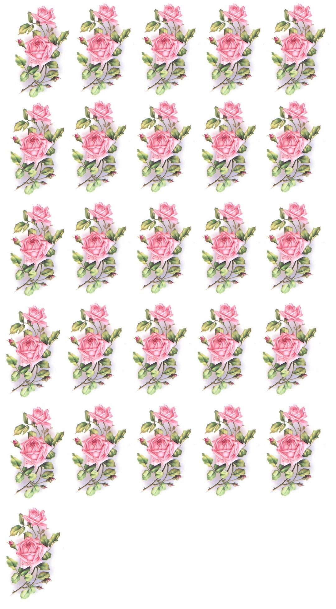 21 Pcs X 5 Cm. Ceramic Decals. Pattern 10034A/6 Scenes B. - Etsy