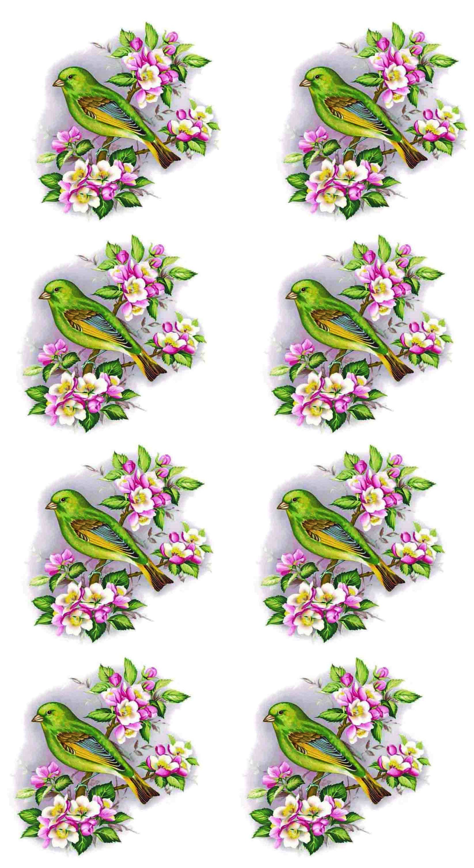 Pattern 3902A4 scenes a. Ceramic decals 8 pcs x 9 cm Sculpting ...