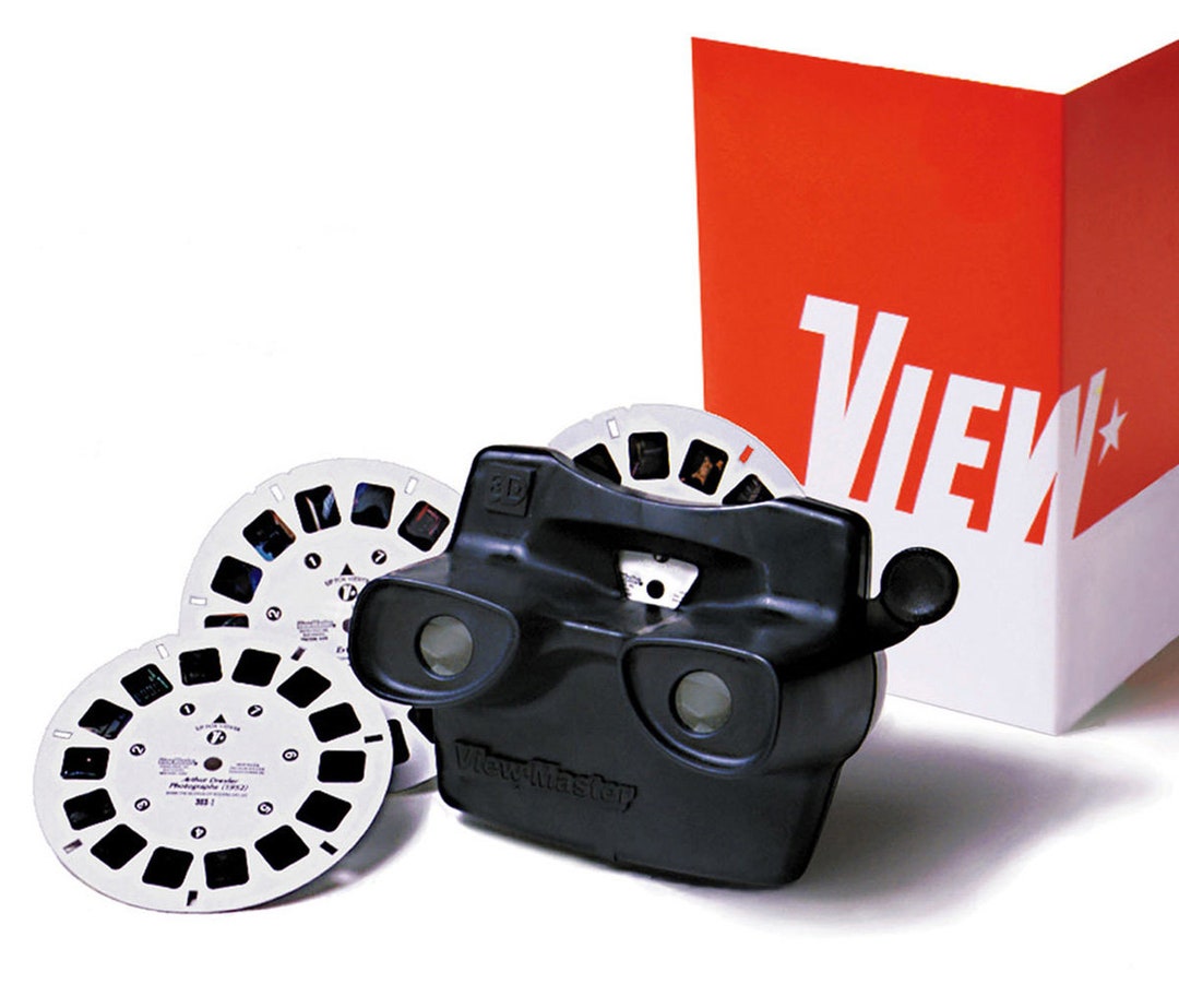 Frank Lloyd Wright View-master 3D Gift Set 5 Reels + Viewer LIMITED ...