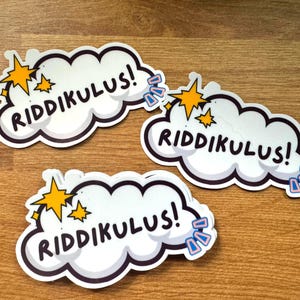 Riddikulus - Etsy