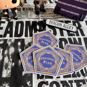 Chocolate Frog, Harry Potter Lover, Stickers, Harry Potter Magnet ...