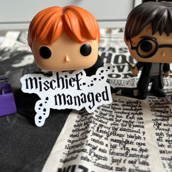 Mischief Managed Svg - Etsy