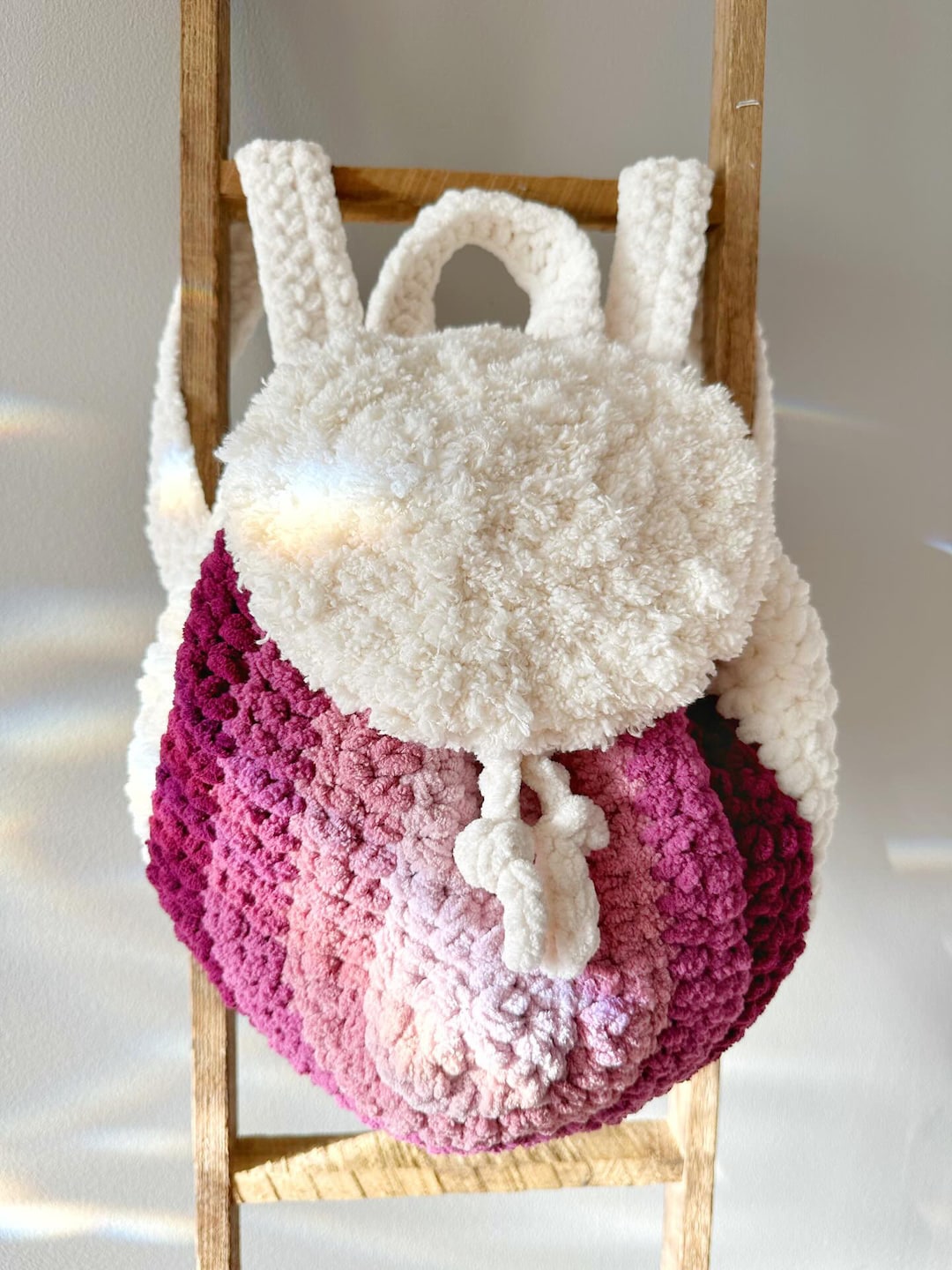 MOD Kiddo Rainbow Backpack - Etsy