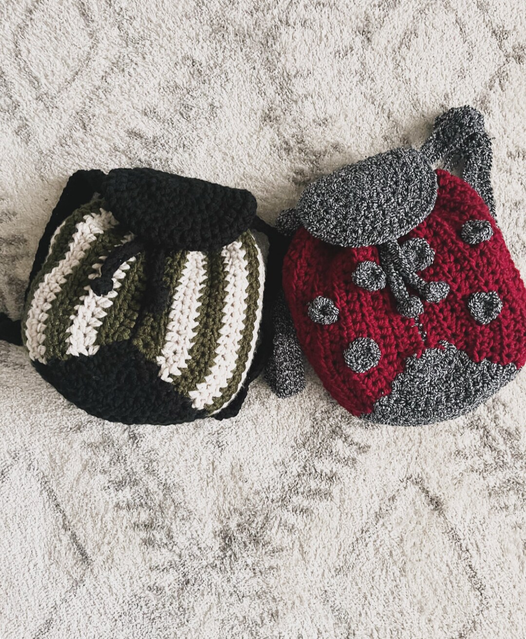 Kiddo Beetle Backpack - Etsy