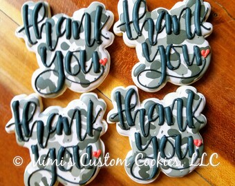 Thank you cookies | Etsy