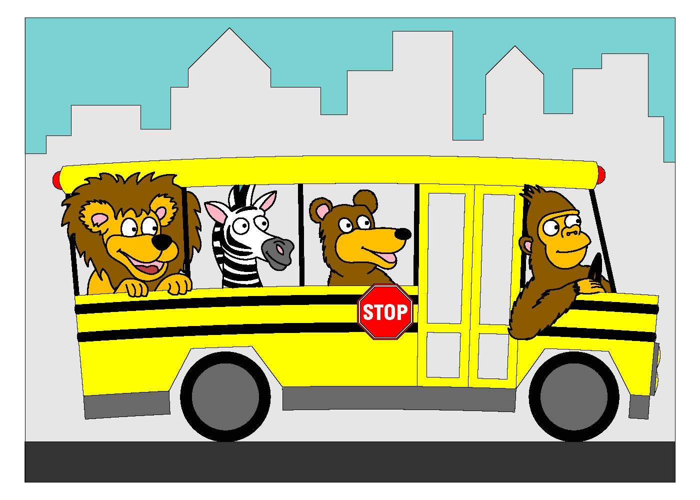 Zoomania - School Bus - Etsy