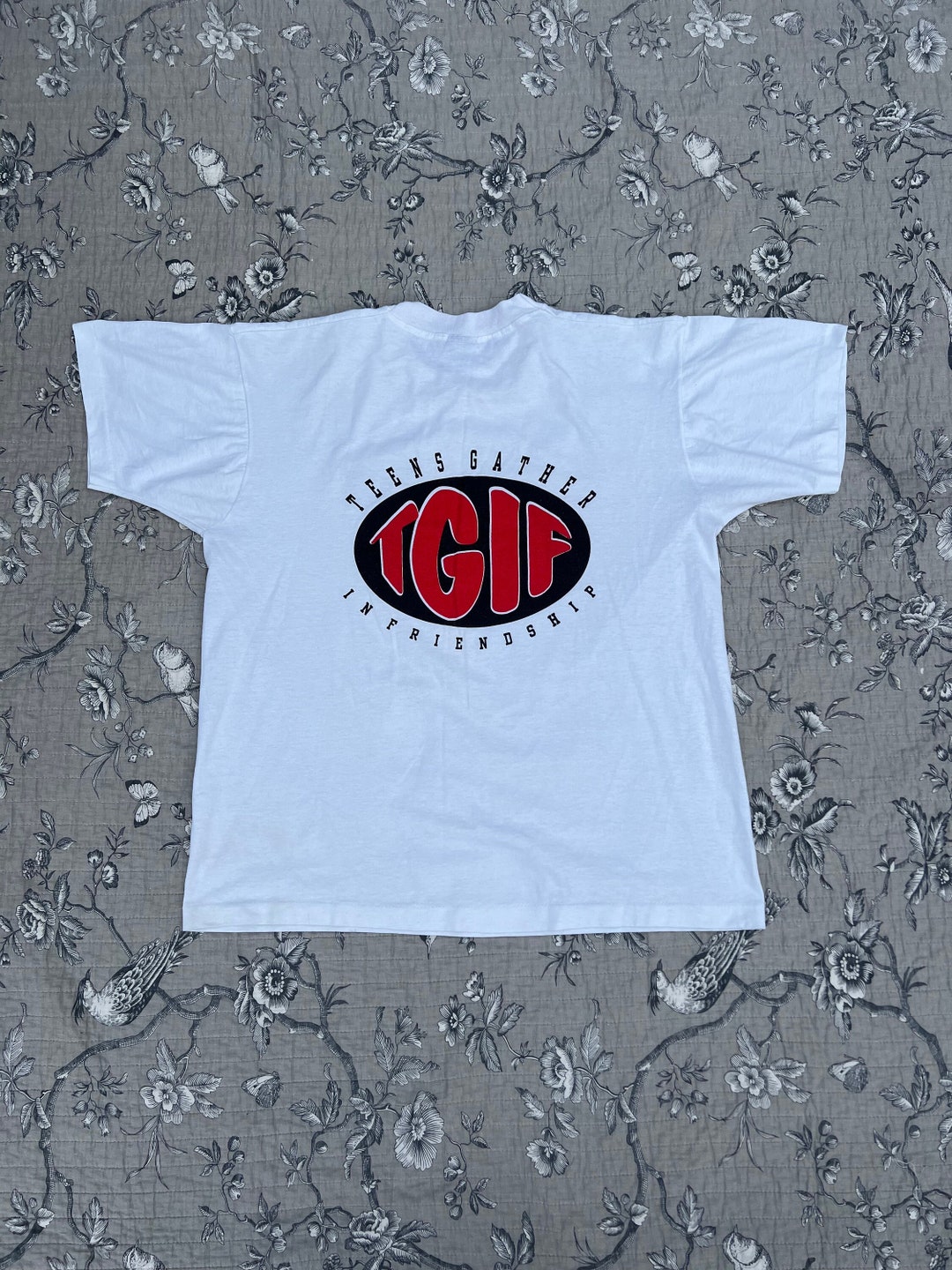Vintage Early 1990s Screen Stars “TGIF Teens Gather in Friendship ...