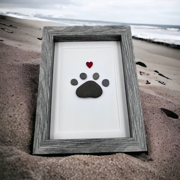 Dog Pebble Art - Etsy